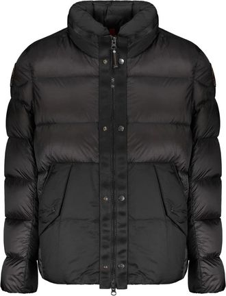 Parajumpers Veste Longue Bicolore en Polyamide - Homme - Vestes - Noir - Taille: M