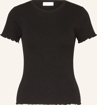 Darling Harbour Darling Harbour Strickshirt schwarz