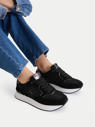 Nine West Sneakers EO-H24049 Schwarz