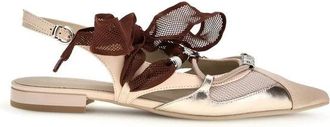 Pinko Pinko, Femme, Chaussures, Multicolore, Taille: 38 EU Ballerines en cuir Gianira