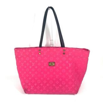 Louis Vuitton Pre-owned Stoff louis-vuitton-taschen - - Pre-owned - Damen - Rosa - ONE SIZE