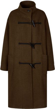 TOMBOY Dufflecoat mit Stehkragen - Braun