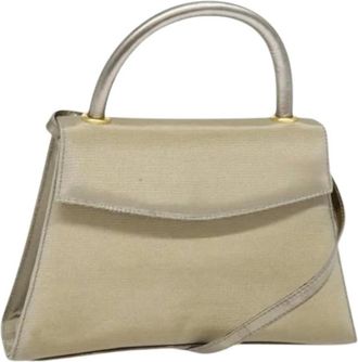 Ferragamo Pre-owned Nylon sacs-main - Femme - Pre-owned - Gris - Taille: ONE Size