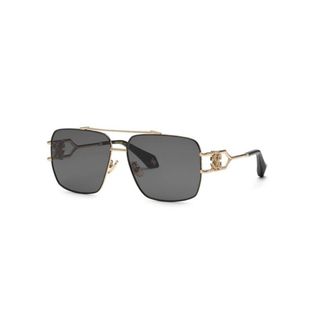 Roberto Cavalli Rechteckige Sonnenbrille - - Accessories - unisex - Gelb - 61 MM
