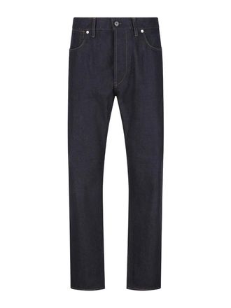 Stone Island Jean Droit - Bleu