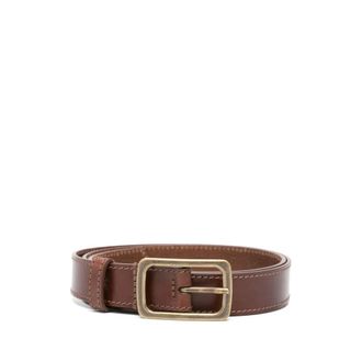 Dries Van Noten Homme, Accessoires, Brun, Taille: 95 CM Ceinture Élégante