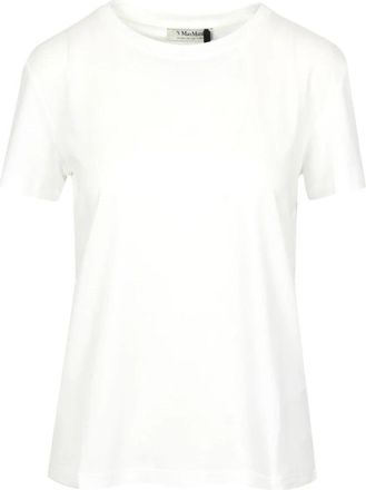 Max Mara Segale T-Shirt - - Tops - Damen - Wei&szlig; - S