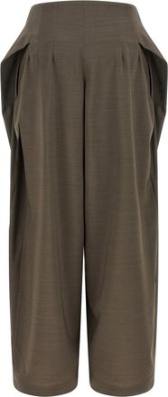 Jacquemus Trousers - Brown