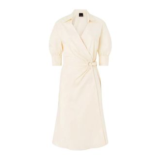 Pinko Pinko, Damen, Kleider, Beige, SGr&ouml;&szlig;e