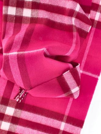 Burberry Womens Scarfs Pink Cashmere