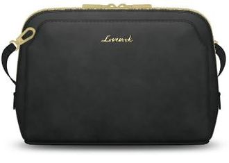 Lovevook Sac &agrave; bandouli&egrave;re pour femme, petit sac &agrave; bandouli&egrave;re, sac banane avec de nombreux compartiments, sac &agrave; bandouli&egrave;re l&eacute;ger, tendance, pour voyage, bure