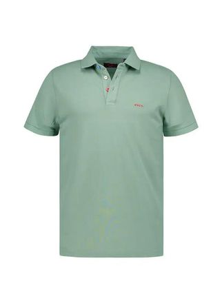N.Z.A. Herren Polo-Shirt gr&uuml;n