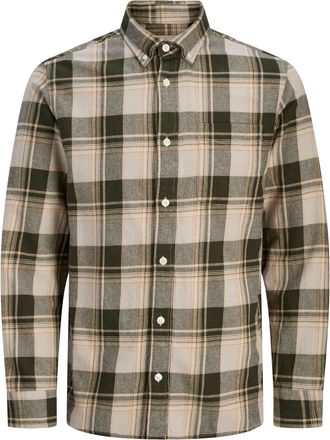 Jack & Jones Jprblubrook Check L/S Shirt Sn
