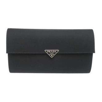 Prada Pre-owned Vintage Long Wallet (bi-fold) - - Pre-owned - Damen - Schwarzk - ONE SIZE
