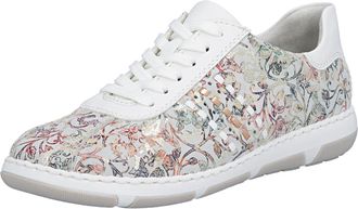 Rieker Damen 42408 Schn&uuml;rschuhe Mehrfarbig 43