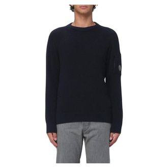 C.P. Company C.p. Company - Pull &agrave; col rond - Homme - Pulls - Noir - Taille: M