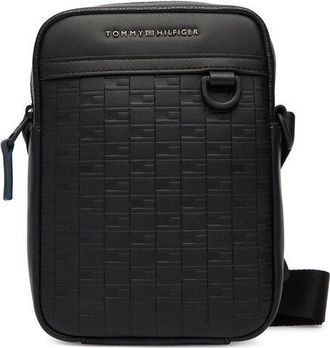 Tommy Hilfiger Umh&auml;ngetasche Th Modern Mini Reporter AM0AM14019 Schwarz