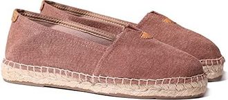Toni Pons Espadrille Unisexe en Tissu Coton - BLANES-ER Bru, 43 EU