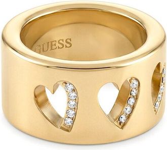 Guess Ring JUBR06 086JW Goldfarben