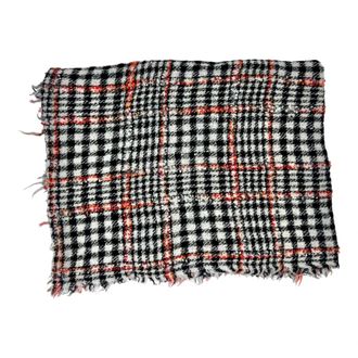 Faliero Sarti Galy Schal mit Hahnentritt und Streifen - - Accessories - Herren - Mehrfarbig - ONE SIZE