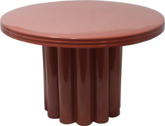 Vente-Unique Beistelltisch - Metall - Terracotta - SEMALIA