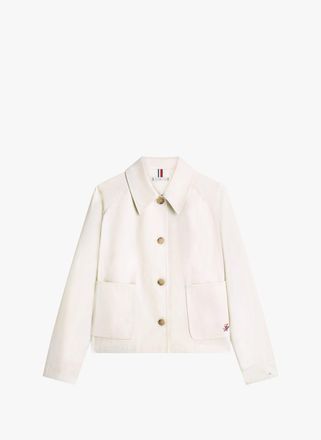 Tommy Hilfiger Veste droite l&eacute;g&egrave;re en coton