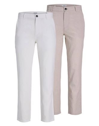 Jack & Jones Pantalon chino - Blanc éclatant