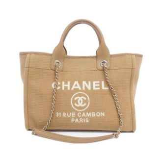 Chanel Damen, Pre-Owned, Beige, ONE SIZEGr&ouml;&szlig;e