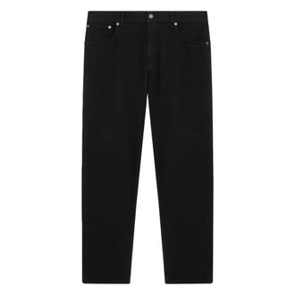 Dondup Homme, Jeans, Noir, Taille: W36 Ervin Jeans Coupe Ample