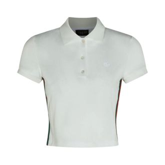 Gucci Damen, Oberteile, Wei&szlig;, XSGr&ouml;&szlig;e