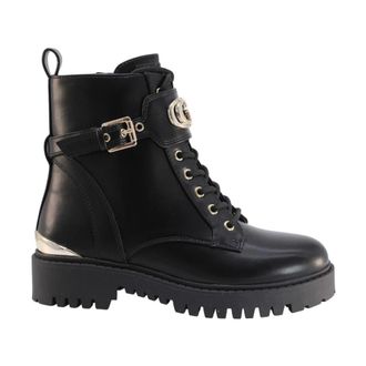Guess Schn&uuml;rstiefelette - - Shoes - Damen - Schwarzk - 38 EU