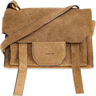 AllSaints Femme, Sacs, Brun, Taille: ONE Size Ursa Shoulder Bag
