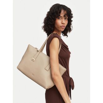 Furla Handtasche Furla Olivia M Tote WB01977 HSF000 CN 4488S Beige