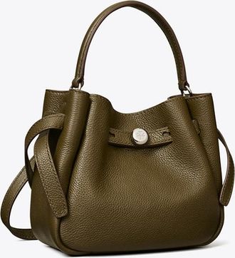 Tory Burch Damen Mini Romy Bucket Bag