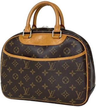 Louis Vuitton Sac &agrave; main en toile Monogram Pre-owned - Femme - Pre-owned - Brun - Taille: ONE Size