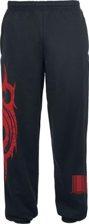Slipknot Classic Tribal Logo M&auml;nner Trainingshose schwarz XL