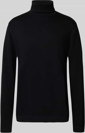 Jack & Jones Rollkragenpullover mit Rippenbündchen