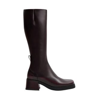 Miista Femme, Chaussures, Rouge, Taille: 37 EU Brunildha Bottes