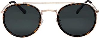 I-SEA Lunettes de soleil All Aboard, Tort/Green G15 polaris&eacute;es pour femme