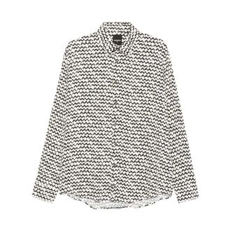 Patrizia Pepe Homme, Chemises, Multicolore, Taille: 2XL Chemises Casual