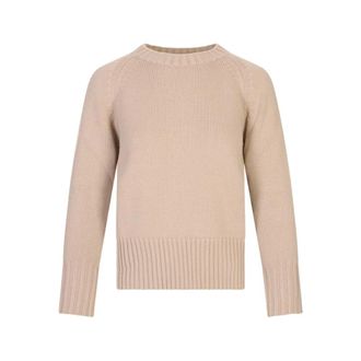 Fedeli Round-Neck Strickwaren - - Knitwear - Damen - Beige - S