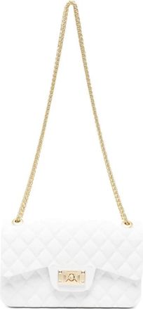 Marc Ellis Femme, Sacs, Blanc, Taille: ONE Size Flat Falcon Shoulder Bag