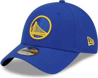 New Era Golden State Warriors NBA The League Blau Verstellbare 9Forty Cap - One-Size