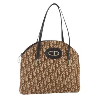 Dior Sac cabas vintage Pre-owned - Femme - Pre-owned - Beige - Taille: ONE Size