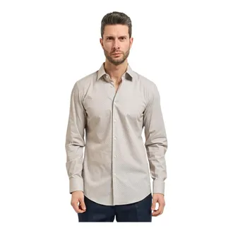 HUGO BOSS Homme, Chemises, Beige, Taille: S Chemises Boss