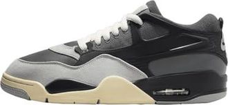 Nike Jordan Air 4 RM Mens Shoes (FQ7939-002, Iron Grey/Off Noir/Dark Smoke Grey/Chambray), Iron Grey Off Noir Dark Smoke Grey Chambray, 45.5 EU
