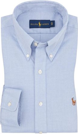 Ralph Lauren Oxford Hemd aus Baumwolle, Custom Fit in