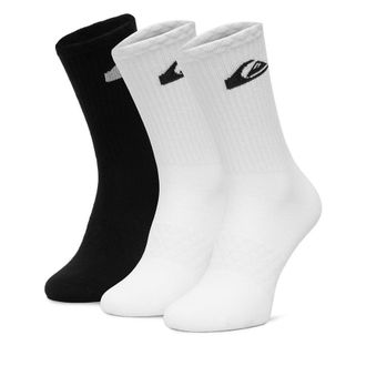 Quiksilver Lange Socken Quiksilver CEO_BR_QUIK_2042_W_AW25 (3 PACK) Wei&szlig;