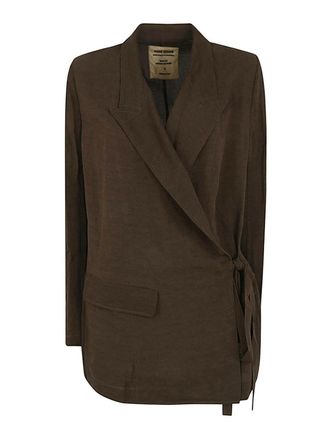 Uma Wang Veste Casual - Marron