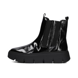 Gabor Schicke schwarze Stiefeletten f&uuml;r Damen - - Shoes - Damen - Schwarzk - 37 1/2 EU